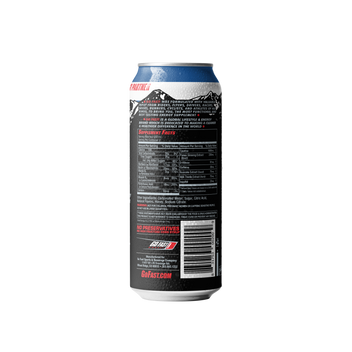 GOFAST! ENERGY DRINK — ORIGINAL FOUNDERS EDITION — 16 OZ | 24 PACK – GO ...