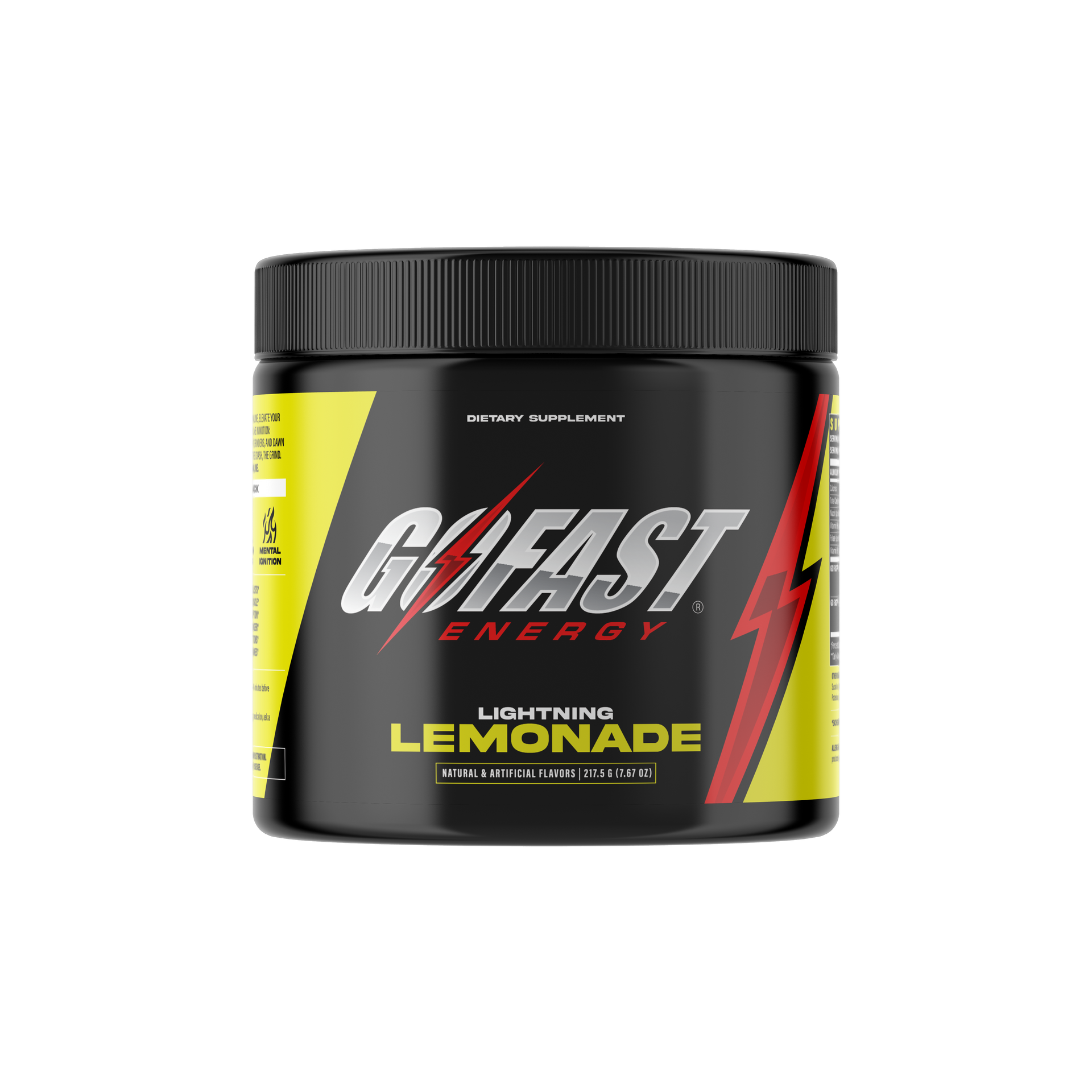 GOFAST! PERFORMANCE POWDER – GO FAST