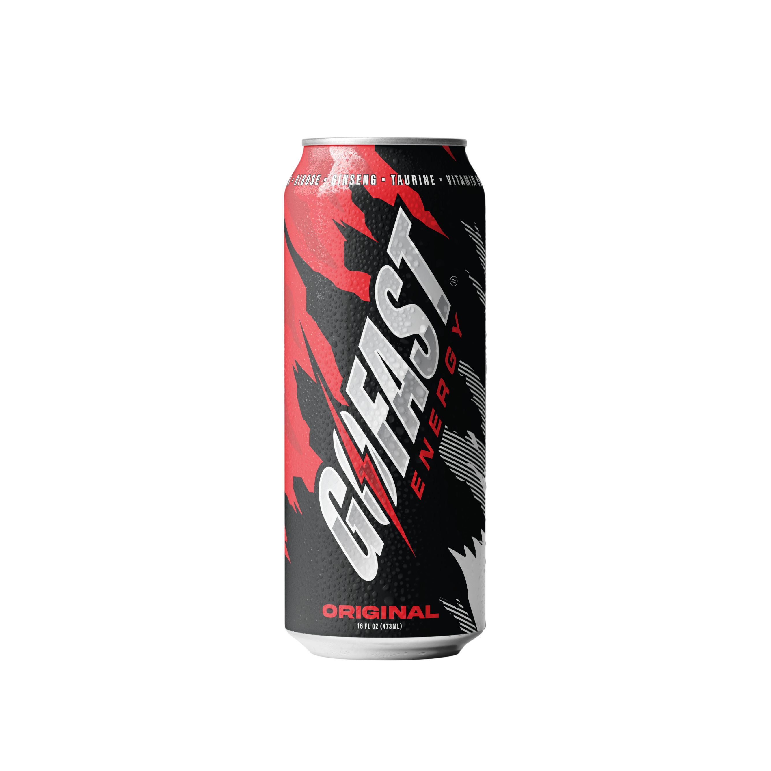 GOFAST! ENERGY DRINK — OG — 16 OZ | 12 PACK – GO FAST